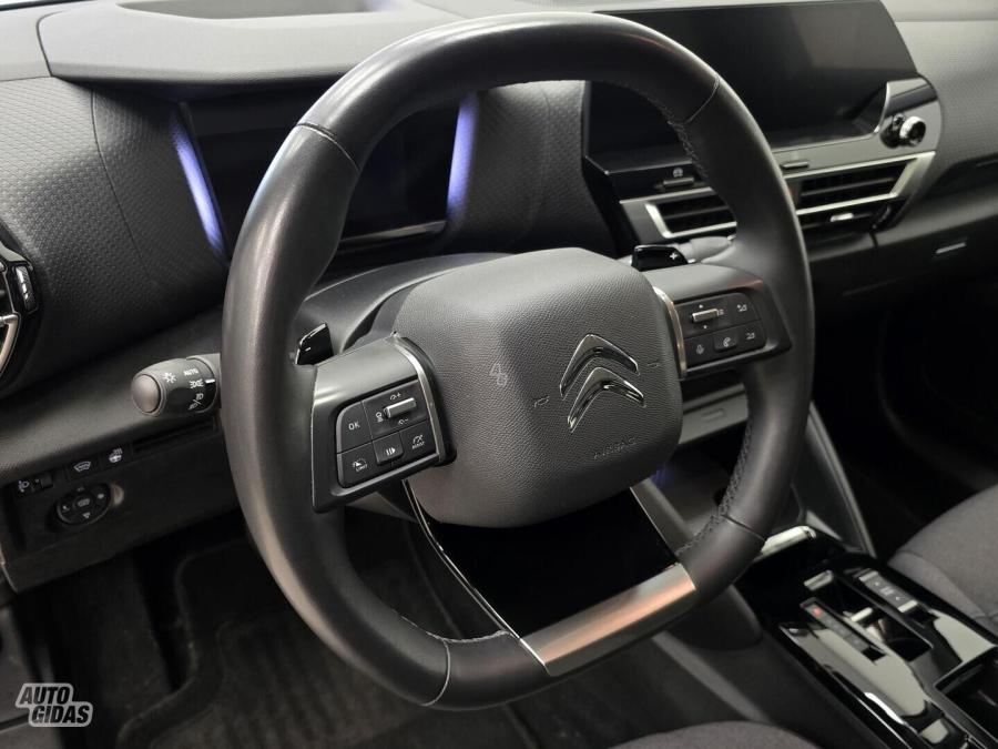 Grey Citroen C4 2024 in Vilnius, with an engine capacity of 1.20 L and mileage of 0 thousand km for 18500 €, photo 17 on AUTOMOTO.COM.LV
