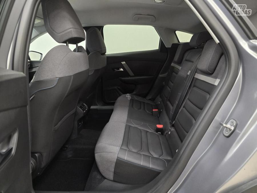 Grey Citroen C4 2024 in Vilnius, with an engine capacity of 1.20 L and mileage of 0 thousand km for 18500 €, photo 34 on AUTOMOTO.COM.LV