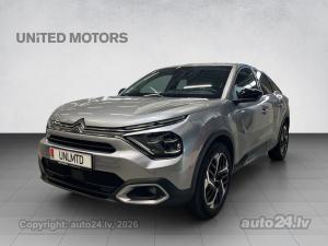 Pelēks Citroen C4 2024 Tallina, ar dzinēja tilpumu 1.20 L un nobraukumu 20 tūkst. km par 19900 €, foto  vietnē AUTOMOTO.COM.LV