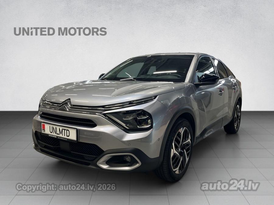 Pelēks Citroen C4 2024 Tallina, ar dzinēja tilpumu 1.20 L un nobraukumu 20 tūkst. km par 19900 €, foto 1 vietnē AUTOMOTO.COM.LV