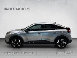 Pelēks Citroen C4 2024 Tallina, ar dzinēja tilpumu 1.20 L un nobraukumu 20 tūkst. km par 19900 €, foto 4 vietnē AUTOMOTO.COM.LV