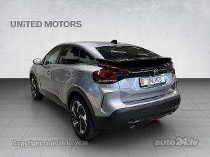 Pelēks Citroen C4 2024 Tallina, ar dzinēja tilpumu 1.20 L un nobraukumu 20 tūkst. km par 19900 €, foto 5 vietnē AUTOMOTO.COM.LV