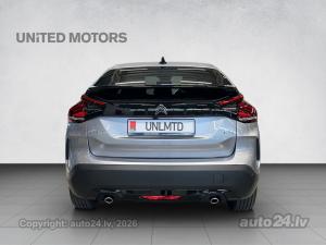 Pelēks Citroen C4 2024 Tallina, ar dzinēja tilpumu 1.20 L un nobraukumu 20 tūkst. km par 19900 €, foto 6 vietnē AUTOMOTO.COM.LV