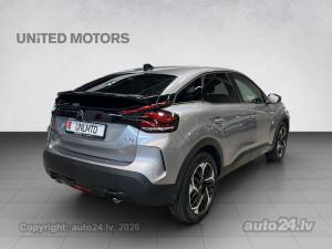 Pelēks Citroen C4 2024 Tallina, ar dzinēja tilpumu 1.20 L un nobraukumu 20 tūkst. km par 19900 €, foto 7 vietnē AUTOMOTO.COM.LV