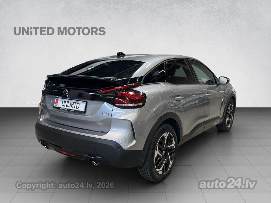 Pelēks Citroen C4 2024 Tallina, ar dzinēja tilpumu 1.20 L un nobraukumu 20 tūkst. km par 19900 €, foto 7 vietnē AUTOMOTO.COM.LV