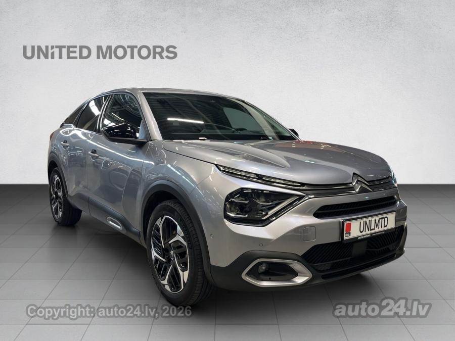 Pelēks Citroen C4 2024 Tallina, ar dzinēja tilpumu 1.20 L un nobraukumu 20 tūkst. km par 19900 €, foto 9 vietnē AUTOMOTO.COM.LV
