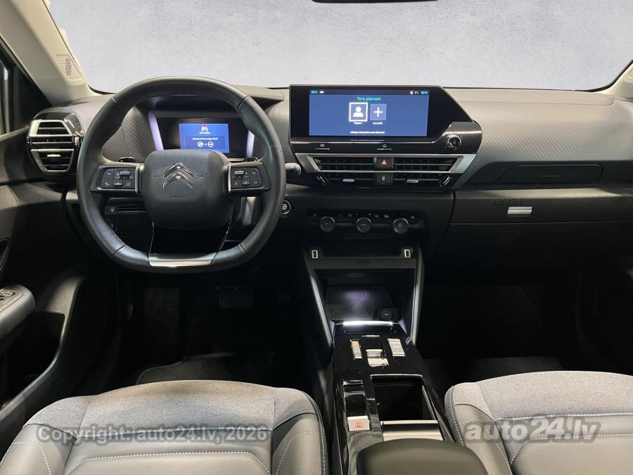 Pelēks Citroen C4 2024 Tallina, ar dzinēja tilpumu 1.20 L un nobraukumu 20 tūkst. km par 19900 €, foto 11 vietnē AUTOMOTO.COM.LV