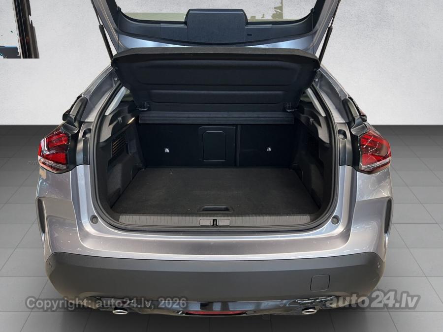 Pelēks Citroen C4 2024 Tallina, ar dzinēja tilpumu 1.20 L un nobraukumu 20 tūkst. km par 19900 €, foto 15 vietnē AUTOMOTO.COM.LV