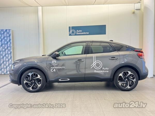Pelēks Citroen C4 2024 Tallina, ar dzinēja tilpumu 1.50 L un nobraukumu 24 tūkst. km par 22900 €, foto 3 vietnē AUTOMOTO.COM.LV