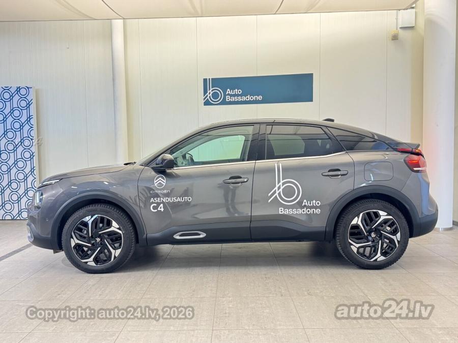 Pelēks Citroen C4 2024 Tallina, ar dzinēja tilpumu 1.50 L un nobraukumu 24 tūkst. km par 22900 €, foto 4 vietnē AUTOMOTO.COM.LV