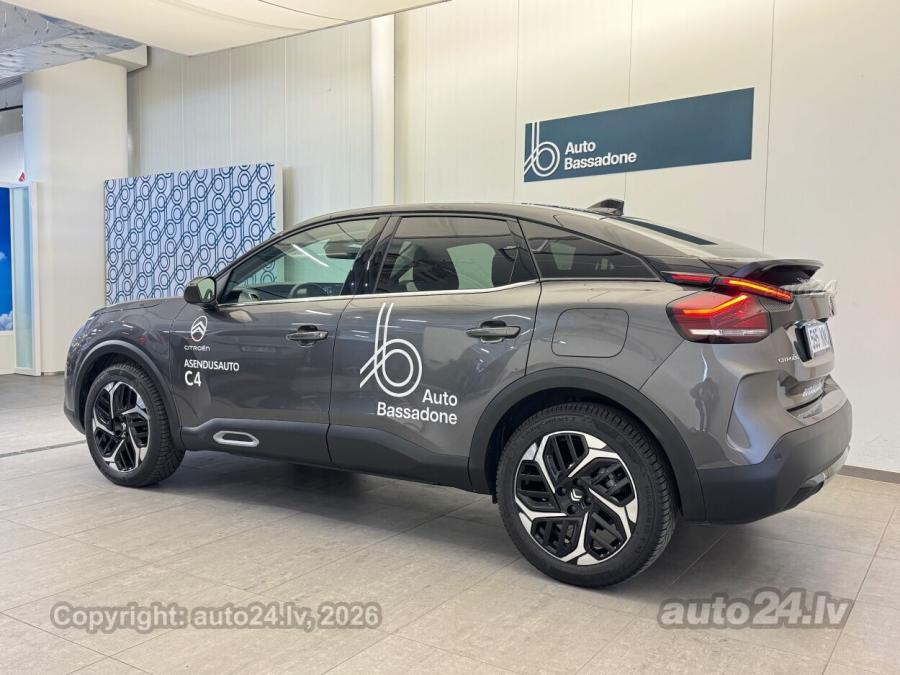 Pelēks Citroen C4 2024 Tallina, ar dzinēja tilpumu 1.50 L un nobraukumu 24 tūkst. km par 22900 €, foto 5 vietnē AUTOMOTO.COM.LV