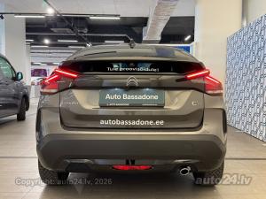 Pelēks Citroen C4 2024 Tallina, ar dzinēja tilpumu 1.50 L un nobraukumu 24 tūkst. km par 22900 €, foto 6 vietnē AUTOMOTO.COM.LV