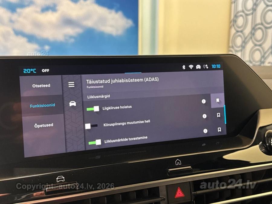 Pelēks Citroen C4 2024 Tallina, ar dzinēja tilpumu 1.50 L un nobraukumu 24 tūkst. km par 22900 €, foto 18 vietnē AUTOMOTO.COM.LV