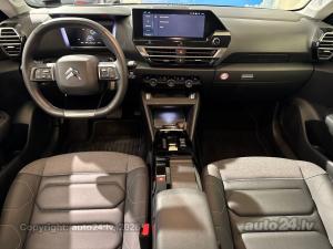 Pelēks Citroen C4 2024 Tallina, ar dzinēja tilpumu 1.50 L un nobraukumu 24 tūkst. km par 22900 €, foto 24 vietnē AUTOMOTO.COM.LV