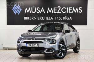 Pelēks Citroen C4 2024 Rīga, ar dzinēja tilpumu 1.20 L un nobraukumu 20 tūkst. km par 18890 €, foto  vietnē AUTOMOTO.COM.LV