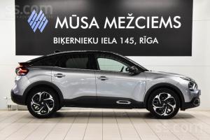 Pelēks Citroen C4 2024 Rīga, ar dzinēja tilpumu 1.20 L un nobraukumu 20 tūkst. km par 18890 €, foto 5 vietnē AUTOMOTO.COM.LV