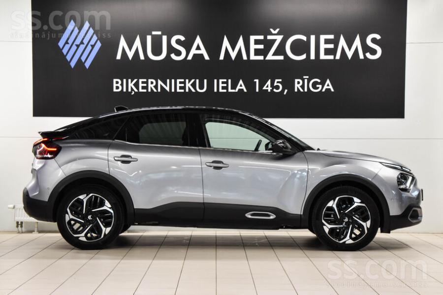 Pelēks Citroen C4 2024 Rīga, ar dzinēja tilpumu 1.20 L un nobraukumu 20 tūkst. km par 18890 €, foto 5 vietnē AUTOMOTO.COM.LV
