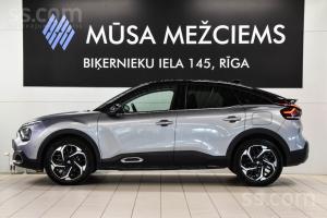 Pelēks Citroen C4 2024 Rīga, ar dzinēja tilpumu 1.20 L un nobraukumu 20 tūkst. km par 18890 €, foto 6 vietnē AUTOMOTO.COM.LV