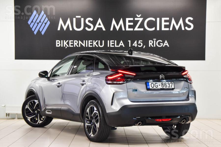 Pelēks Citroen C4 2024 Rīga, ar dzinēja tilpumu 1.20 L un nobraukumu 20 tūkst. km par 18890 €, foto 7 vietnē AUTOMOTO.COM.LV