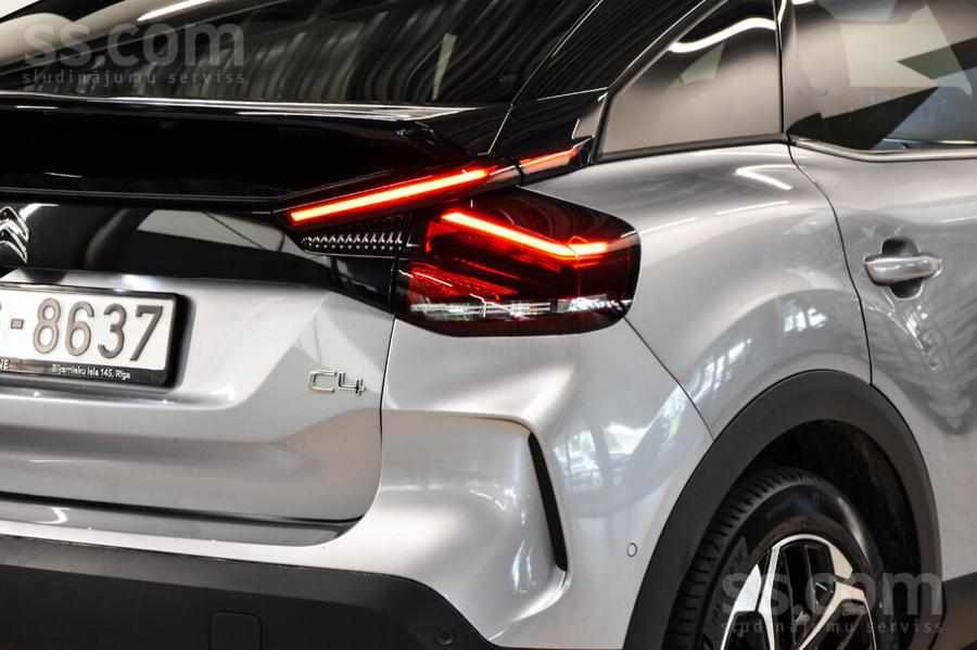 Pelēks Citroen C4 2024 Rīga, ar dzinēja tilpumu 1.20 L un nobraukumu 20 tūkst. km par 18890 €, foto 11 vietnē AUTOMOTO.COM.LV