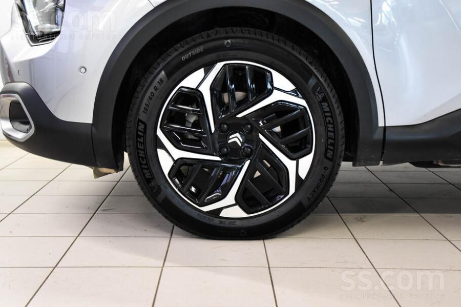 Pelēks Citroen C4 2024 Rīga, ar dzinēja tilpumu 1.20 L un nobraukumu 20 tūkst. km par 18890 €, foto 12 vietnē AUTOMOTO.COM.LV