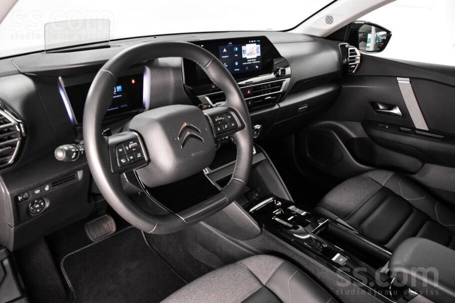 Pelēks Citroen C4 2024 Rīga, ar dzinēja tilpumu 1.20 L un nobraukumu 20 tūkst. km par 18890 €, foto 13 vietnē AUTOMOTO.COM.LV