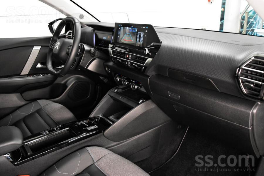 Pelēks Citroen C4 2024 Rīga, ar dzinēja tilpumu 1.20 L un nobraukumu 20 tūkst. km par 18890 €, foto 15 vietnē AUTOMOTO.COM.LV