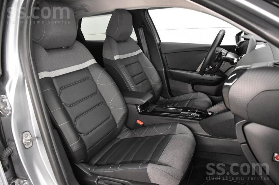 Pelēks Citroen C4 2024 Rīga, ar dzinēja tilpumu 1.20 L un nobraukumu 20 tūkst. km par 18890 €, foto 16 vietnē AUTOMOTO.COM.LV