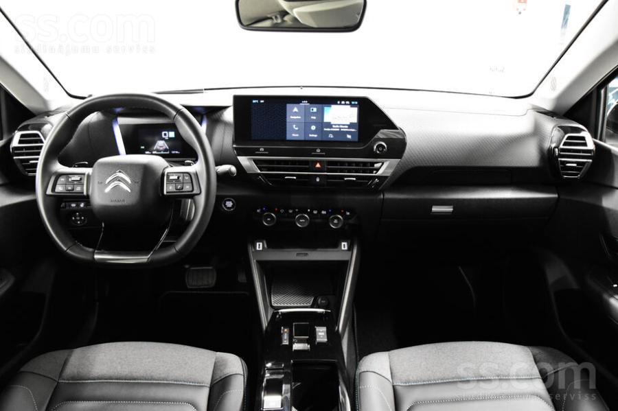 Pelēks Citroen C4 2024 Rīga, ar dzinēja tilpumu 1.20 L un nobraukumu 20 tūkst. km par 18890 €, foto 19 vietnē AUTOMOTO.COM.LV