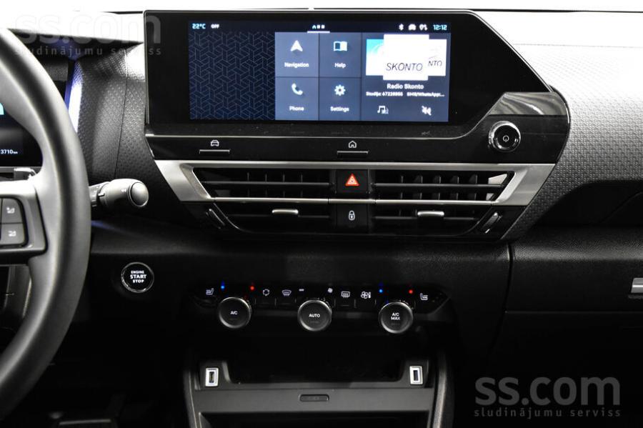 Pelēks Citroen C4 2024 Rīga, ar dzinēja tilpumu 1.20 L un nobraukumu 20 tūkst. km par 18890 €, foto 22 vietnē AUTOMOTO.COM.LV