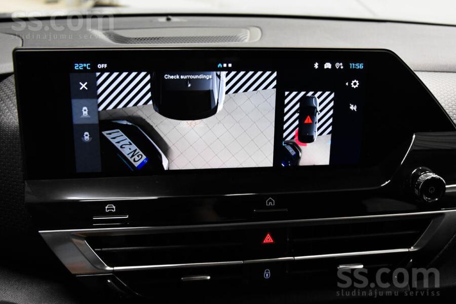 Pelēks Citroen C4 2024 Rīga, ar dzinēja tilpumu 1.20 L un nobraukumu 20 tūkst. km par 18890 €, foto 32 vietnē AUTOMOTO.COM.LV