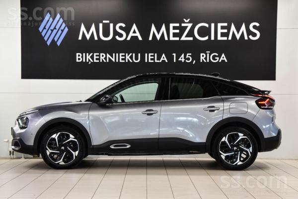 Grey Citroen C4 2024 in Riga, with an engine capacity of 1.20 L and mileage of 20 thousand km for 18890 €, photo 5 on AUTOMOTO.COM.LV