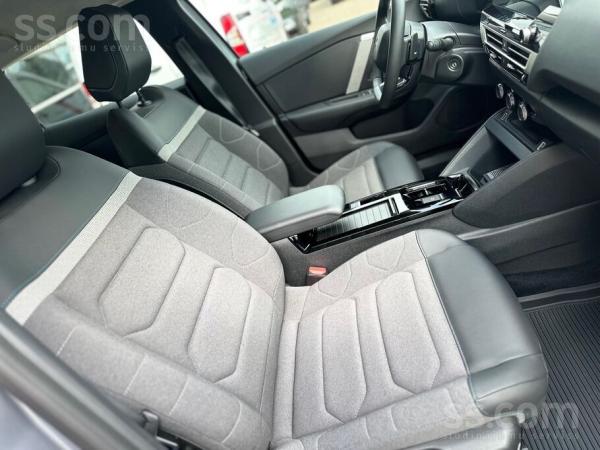 Grey Citroen C4 2024 in Riga, with an engine capacity of 1.50 L and mileage of 35 thousand km for 19200 €, photo 8 on AUTOMOTO.COM.LV