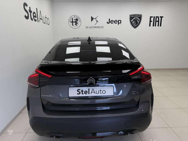 Grey Citroen C4 2024 in Vilnius, with an engine capacity of 1.20 L and mileage of 46 thousand km for 17990 €, photo 7 on AUTOMOTO.COM.LV