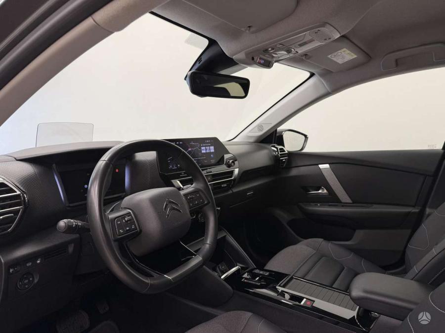 Pelēks Citroen C4 2024 Viļņa, ar dzinēja tilpumu 1.20 L un nobraukumu 46 tūkst. km par 17990 €, foto 11 vietnē AUTOMOTO.COM.LV