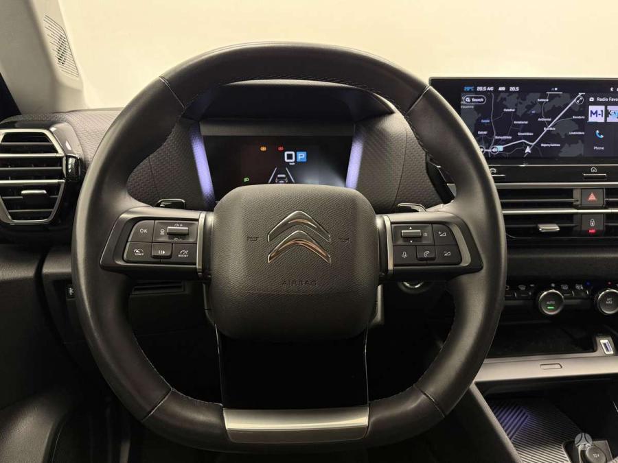 Pelēks Citroen C4 2024 Viļņa, ar dzinēja tilpumu 1.20 L un nobraukumu 46 tūkst. km par 17990 €, foto 12 vietnē AUTOMOTO.COM.LV