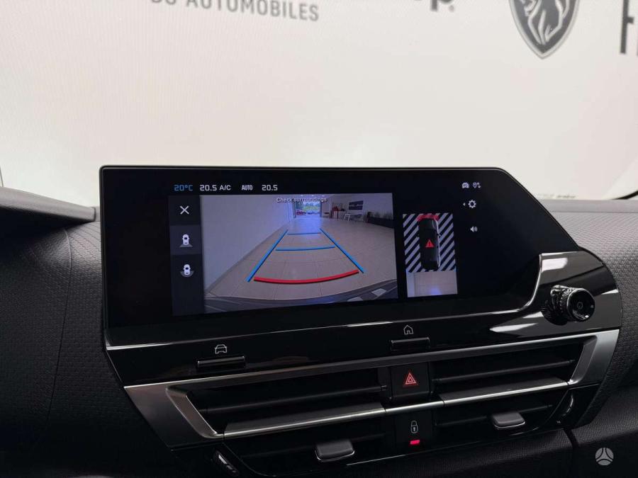 Pelēks Citroen C4 2024 Viļņa, ar dzinēja tilpumu 1.20 L un nobraukumu 46 tūkst. km par 17990 €, foto 22 vietnē AUTOMOTO.COM.LV
