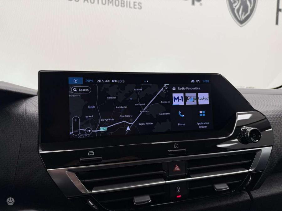 Pelēks Citroen C4 2024 Viļņa, ar dzinēja tilpumu 1.20 L un nobraukumu 46 tūkst. km par 17990 €, foto 23 vietnē AUTOMOTO.COM.LV