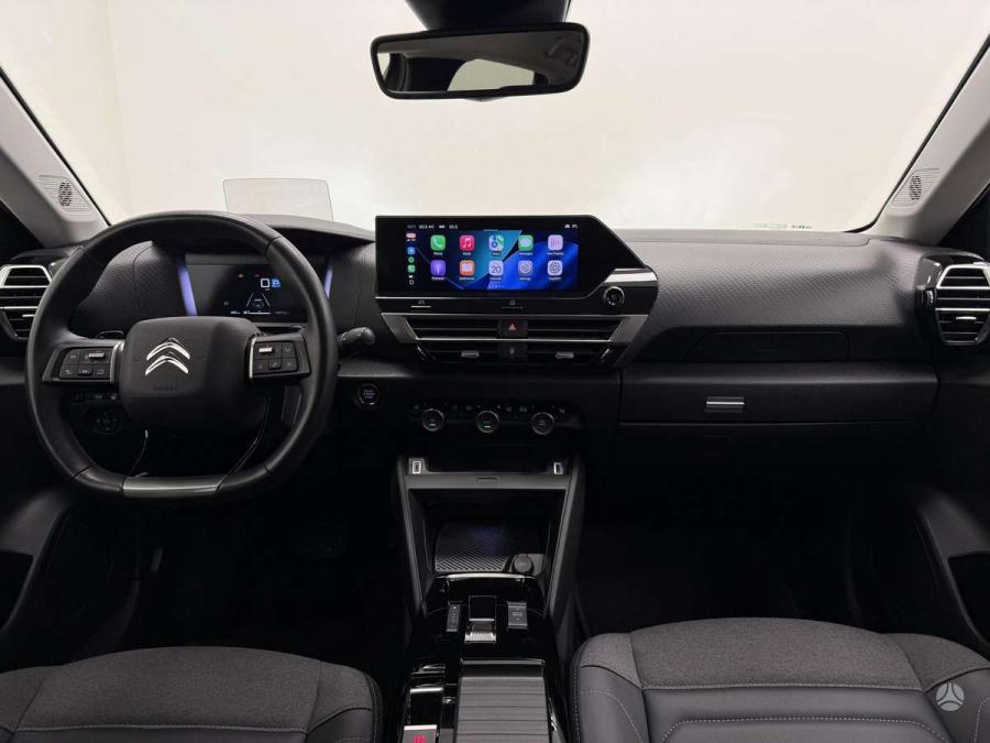 Pelēks Citroen C4 2024 Viļņa, ar dzinēja tilpumu 1.20 L un nobraukumu 46 tūkst. km par 17990 €, foto 30 vietnē AUTOMOTO.COM.LV