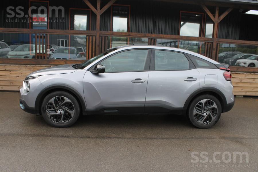 Pelēks Citroen C4 2024 Rīga, ar dzinēja tilpumu 1.20 L un nobraukumu 0 tūkst. km par 15950 €, foto 3 vietnē AUTOMOTO.COM.LV