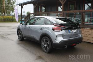 Pelēks Citroen C4 2024 Rīga, ar dzinēja tilpumu 1.20 L un nobraukumu 0 tūkst. km par 15950 €, foto 4 vietnē AUTOMOTO.COM.LV