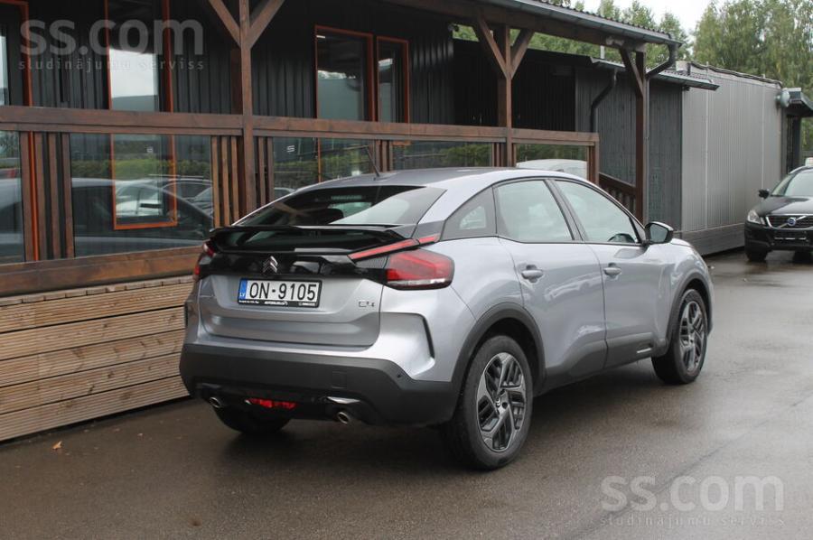 Pelēks Citroen C4 2024 Rīga, ar dzinēja tilpumu 1.20 L un nobraukumu 0 tūkst. km par 15950 €, foto 5 vietnē AUTOMOTO.COM.LV