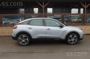 Pelēks Citroen C4 2024 Rīga, ar dzinēja tilpumu 1.20 L un nobraukumu 0 tūkst. km par 15950 €, foto 6 vietnē AUTOMOTO.COM.LV