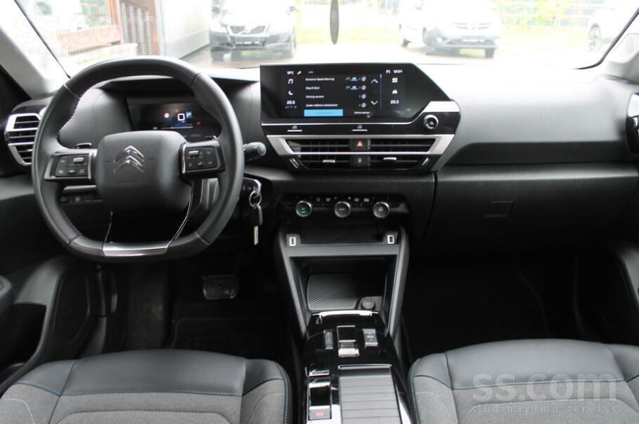 Pelēks Citroen C4 2024 Rīga, ar dzinēja tilpumu 1.20 L un nobraukumu 0 tūkst. km par 15950 €, foto 8 vietnē AUTOMOTO.COM.LV