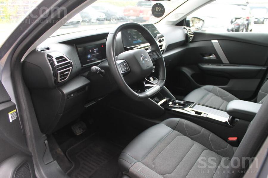 Pelēks Citroen C4 2024 Rīga, ar dzinēja tilpumu 1.20 L un nobraukumu 0 tūkst. km par 15950 €, foto 9 vietnē AUTOMOTO.COM.LV