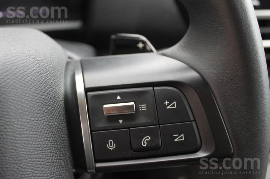 Pelēks Citroen C4 2024 Rīga, ar dzinēja tilpumu 1.20 L un nobraukumu 0 tūkst. km par 15950 €, foto 13 vietnē AUTOMOTO.COM.LV