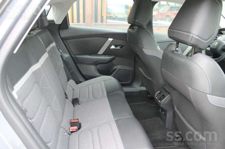 Pelēks Citroen C4 2024 Rīga, ar dzinēja tilpumu 1.20 L un nobraukumu 0 tūkst. km par 15950 €, foto 21 vietnē AUTOMOTO.COM.LV