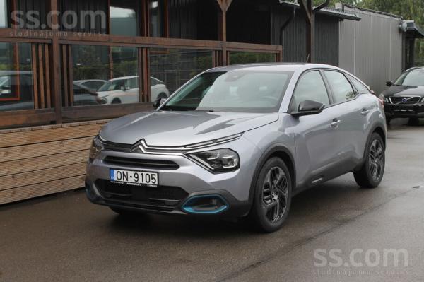 Grey Citroen C4 2024 in Riga, with an engine capacity of 1.20 L and mileage of 0 thousand km for 15950 €, photo 1 on AUTOMOTO.COM.LV