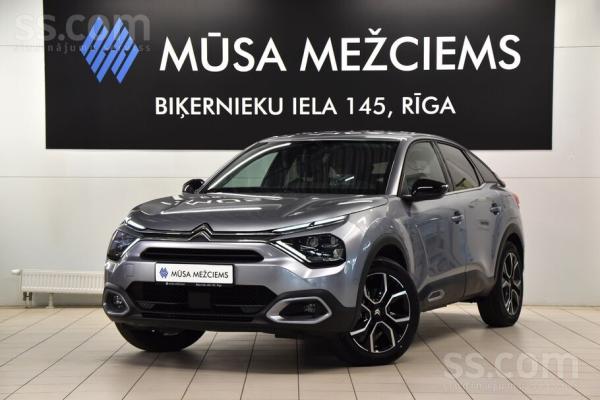 Серый Ситроен С4 2024 в Рига, объемом двигателя 1.60 л и пробегом 0 тыс. км за 24990 €, фото 1 на AUTOMOTO.COM.LV