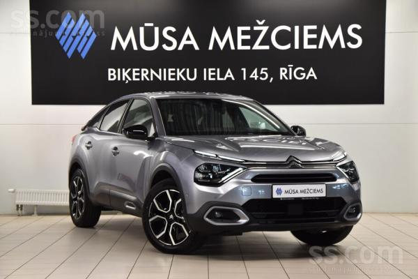 Серый Ситроен С4 2024 в Рига, объемом двигателя 1.60 л и пробегом 0 тыс. км за 24990 €, фото 4 на AUTOMOTO.COM.LV